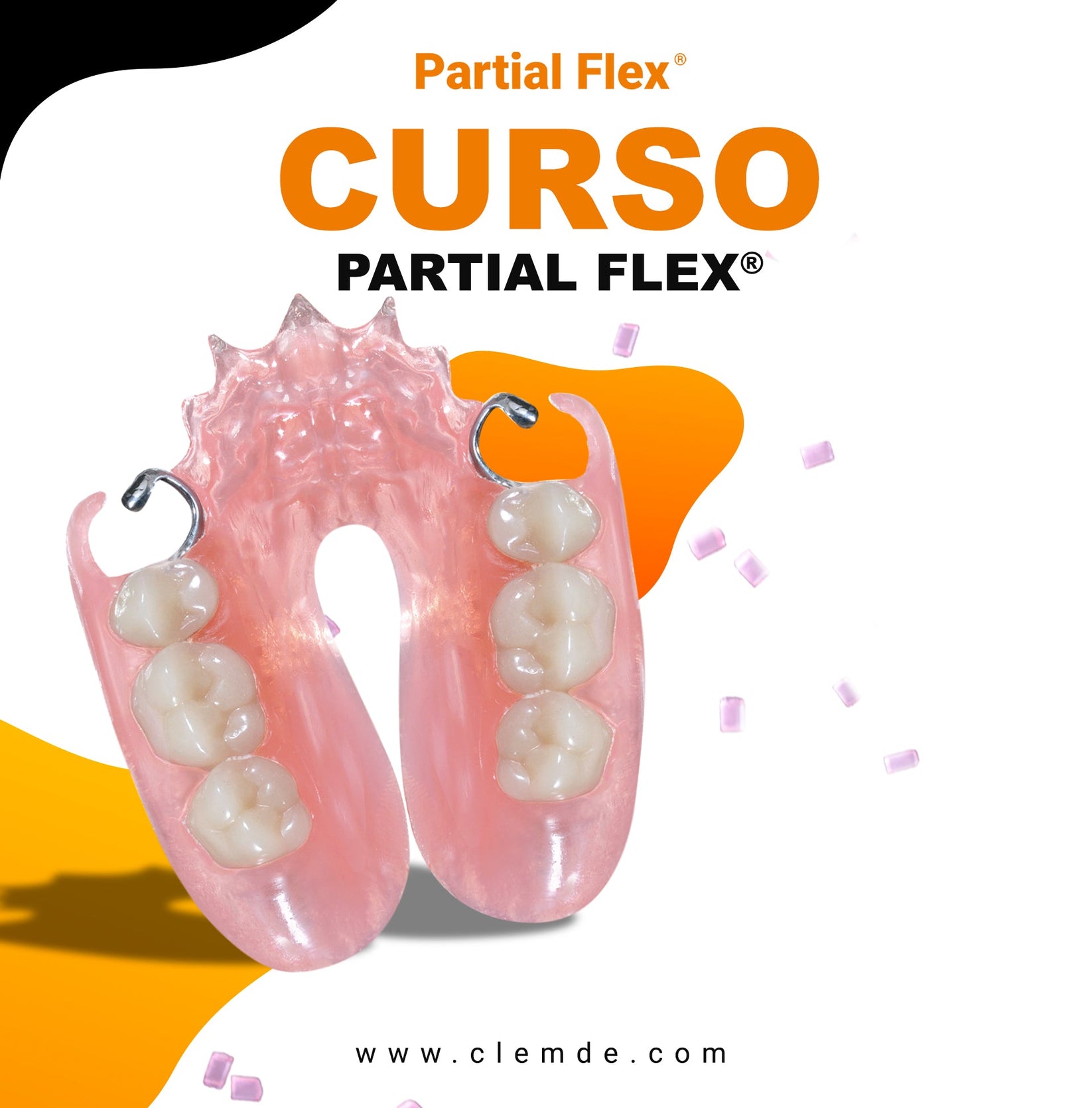 Curso de prótesis flexibles Partial Flex® – CLEMDE Dental